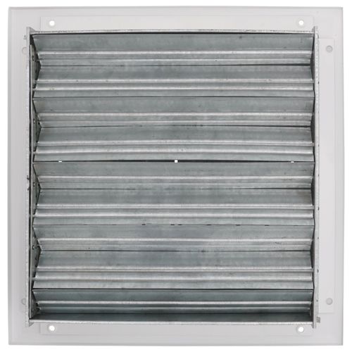 080034 - Hart & Cooley 080034 - 10" x 10" (Wall Opening Size) White ...