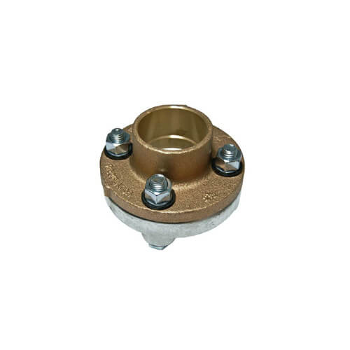 0821753 - Watts 0821753 - 4" 3100 Dielectric Pipe Fitting (Flanged)