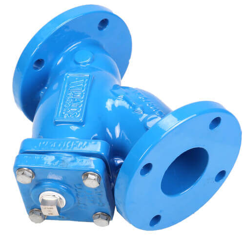 0825212 - Watts 0825212 - 4" 77F Cast Iron Wye Strainer (77F-DI-FDA-125)