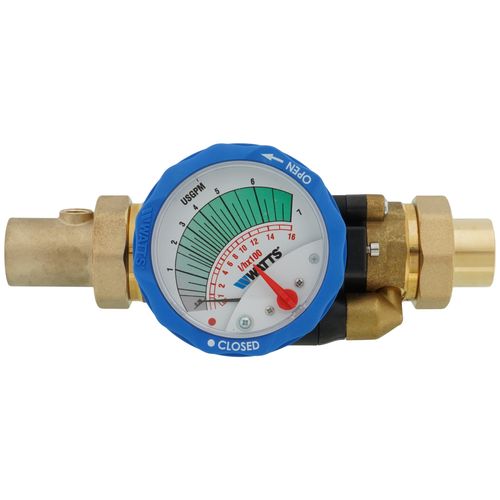 0856712 - Watts 0856712 - 1" LFiDROSET CSD-100 Static Balancing Valve ...
