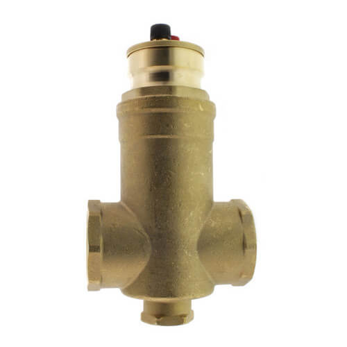 0858552 - Watts 0858552 - 1-1/4" AS-MB-S-125 Microbubble Air Separator