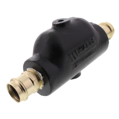 0858566 - Watts 0858566 - ASM1 1" Cast Iron Air Separator (Copper Press)