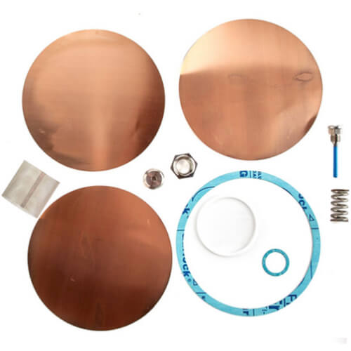0875705 - Watts 0875705 - Repair Kit for 1" & 1-1/4" 152A, 252A Process ...