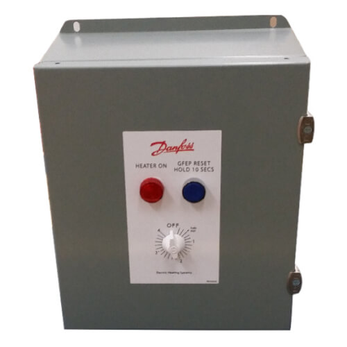 088L3438 - Danfoss 088L3438 - GX Contactor Panel with 4-Hour Timer and GFEP (100A)