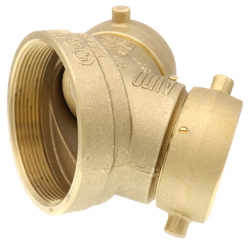 09-000-00 - FPPI 09-000-00 - Single Clapper Siamese Straight (NST 4" x ...