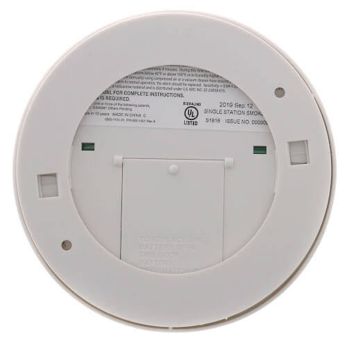 0915E - Kidde 0915E - i9050 9v Battery Operated Ionization Smoke Alarm