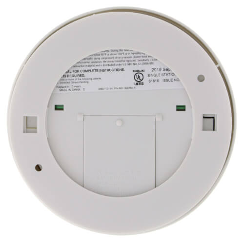 0916E - Kidde 0916E - i9060 Battery Operated Ionization Smoke Alarm w/ Hush