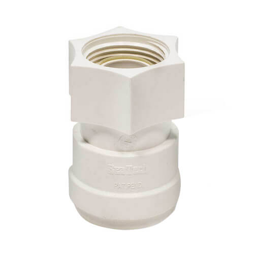 0959137 - Watts 0959137 - Quick-Connect Female Swivel Adapter, 3/4" CTS ...