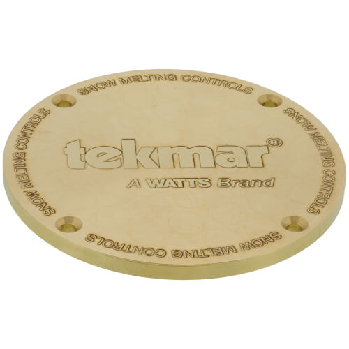097 - Tekmar 097 - Spare Socket Cover Plate