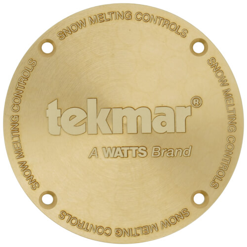 097 - Tekmar 097 - Spare Socket Cover Plate