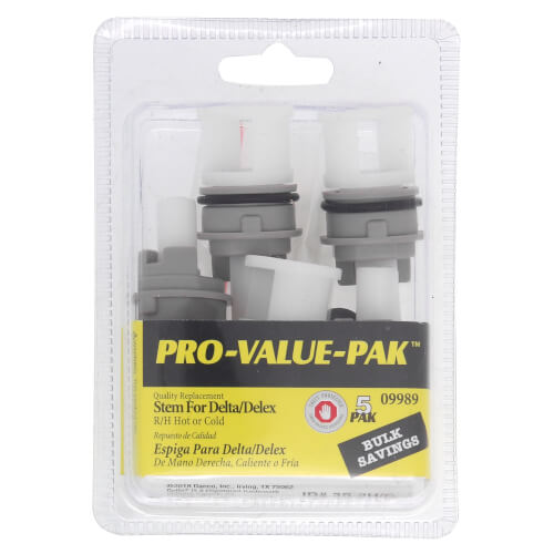 09989 - Danco 09989 - 3S-2H/C Hot/Cold Stems for Delta Sink and ...
