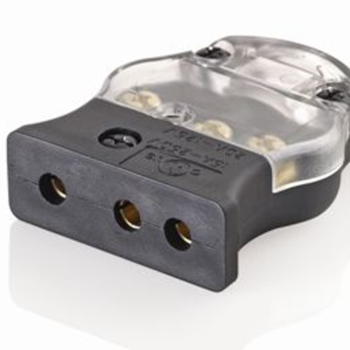20FP-CL - Leviton 20FP-CL - 20A, 125V 2-pole, 3-wire, Stage Pin Female ...