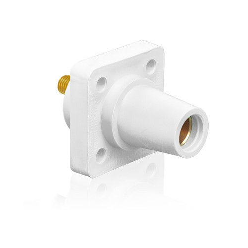16R24-UW - Leviton 16R24-UW - 16 Series Female Panel Receptacle, Cam ...