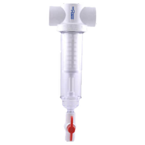 1-1/2-60STSS-F - Rusco 1-1/2-60STSS-F - 1-1/2" Stainless Steel Screened ...