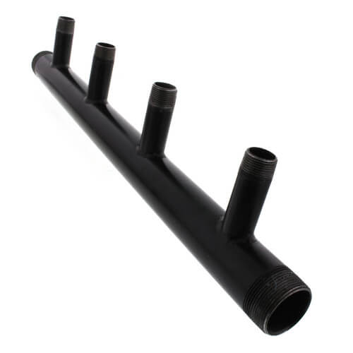 1-1/2X3/4HEADER-4 - Matco-Norca 1-1/2X3/4HEADER-4 - 1-1/2" Boiler ...