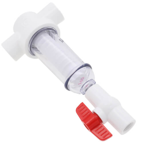 1-140-F - Rusco 1-140-F - 1" Polyester Screened Spin-Down Filter System ...