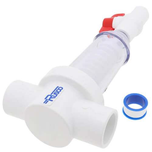 1-140-F - Rusco 1-140-F - 1" Polyester Screened Spin-Down Filter System ...