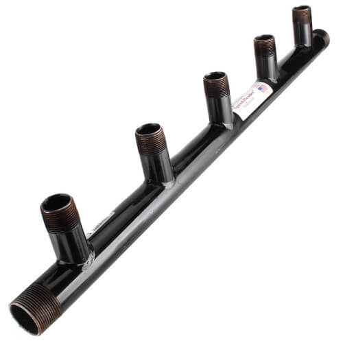 1-1/4X1HEADER-5 - Matco-Norca 1-1/4X1HEADER-5 - 1-1/4" Boiler Header ...