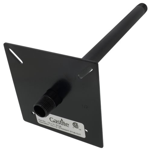 1/2X12STUB-10 - Gastite 1/2X12STUB-10 - 1/2" MNPT x 12" Straight Stub ...