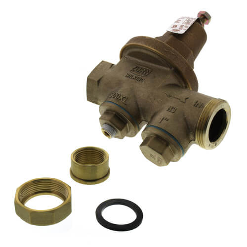 1-600XLP - Zurn 1-600XLP - 1" Lead Free FNPT Union x FNPT Pressure ...