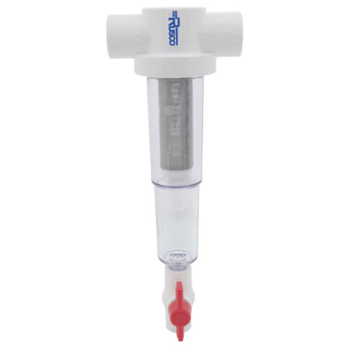 1-60STSS-F - Rusco 1-60STSS-F - 1" Stainless Steel Screened Sediment ...