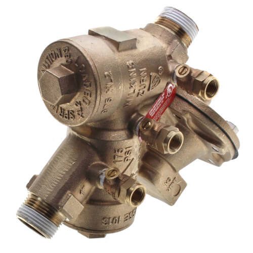 1-975LXL2 - Zurn 1-975LXL2 - 1" Wilkins 975LXL2 Reduced Pressure ...