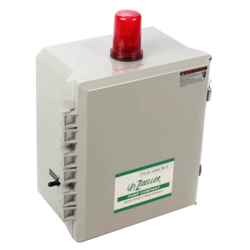 10-0393 - Zoeller 10-0393 - Simplex Control Panel, 200/230V, 15-20A ...