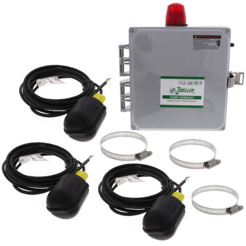 10-1038 - Zoeller 10-1038 - 3 Control Float Simplex Pump Control ...
