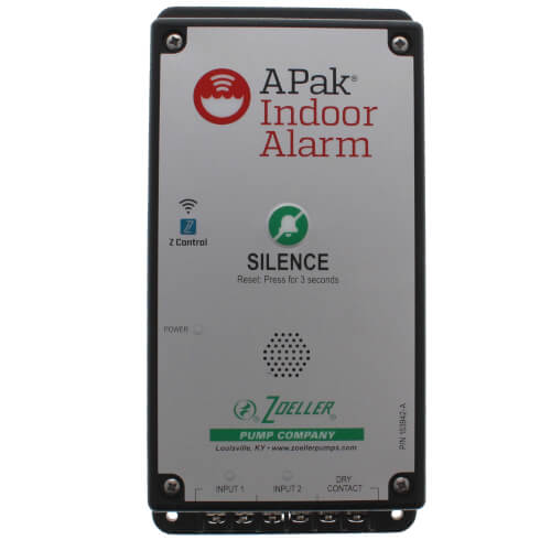 10-4013 - Zoeller 10-4013 - APak Z-Control Indoor Alarm System w/ Reed ...