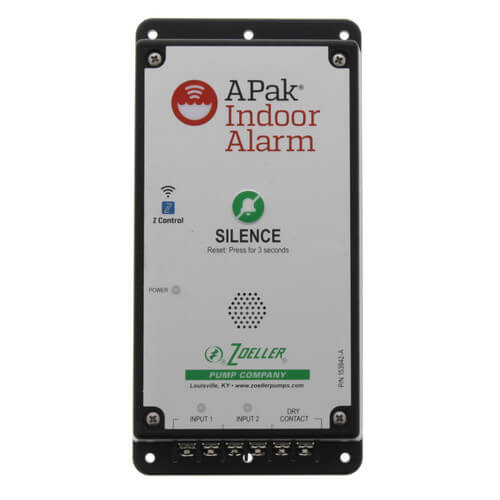10-4014 - Zoeller 10-4014 - APak Indoor Alarm System w/ WiFi & Float Sensor