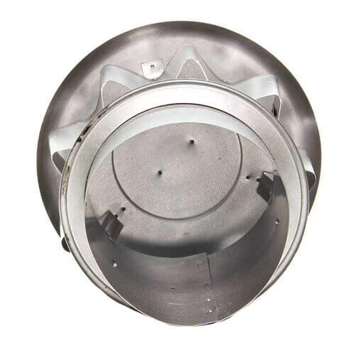 10-SK - Field Controls 10-SK - 10" Star-Kap, Aluminum Vent Cap