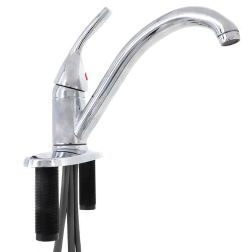 100-DST - Delta 100-DST - Classic Single Handle Kitchen Faucet (Diamond ...