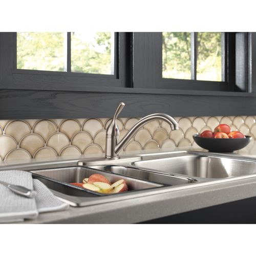 100-SS-DST - Delta 100-SS-DST - 134/100/300/400 Series 1 Handle Kitchen ...