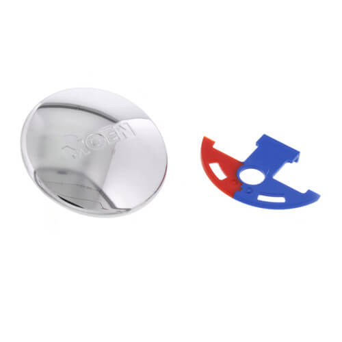 100021 - Moen 100021 - 7400-Series Chateau Handle Cap with Temperature ...