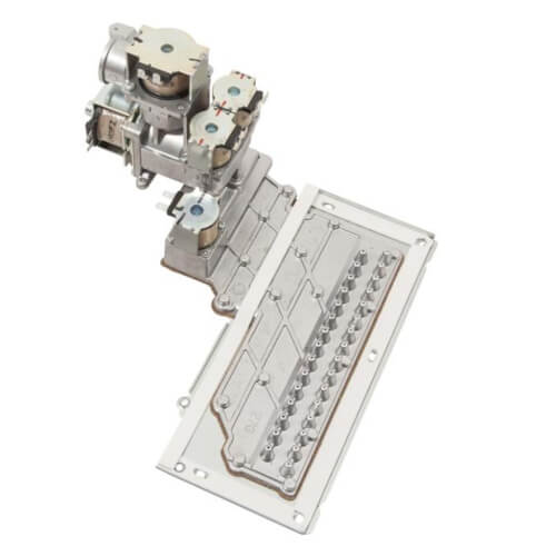 100074349 - Takagi 100074349 - Manifold Assembly w/ Gas Valve Assembly (NG)