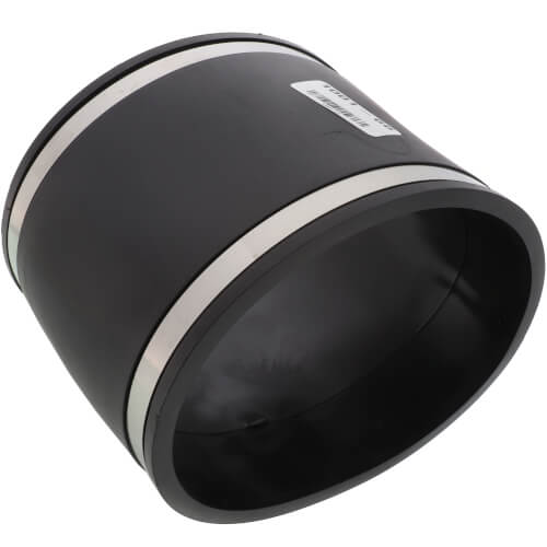 1001-66 - Fernco 1001-66 - 6" x 6" Flexible Coupling (Clay to Clay)