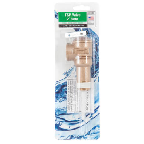 100108456 - AO Smith 100108456 - Kit, T&p Valve, 3/4"m, 2"cav, 210f ...