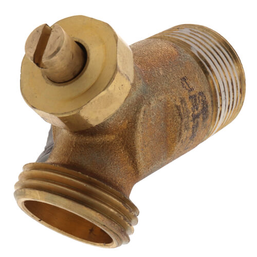 100109800 - AO Smith 100109800 - 3/4" NPT x 1-1/4" Drain Valve for GCV ...