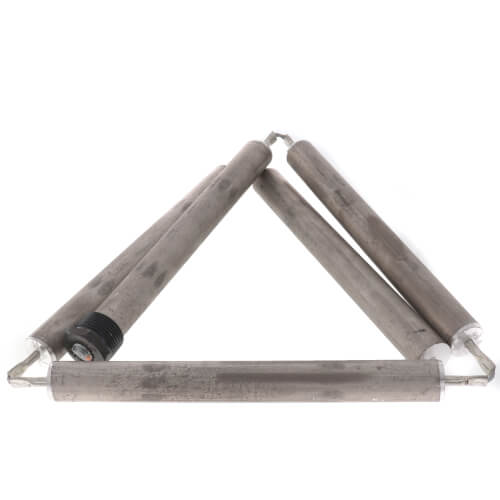100110784 - AO Smith 100110784 - 3/4" Flexible Plug Anode Rod ...