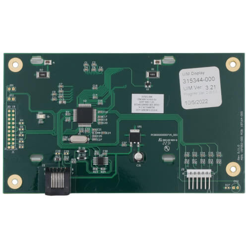 100111017 - AO Smith 100111017 - User Interface Module, 100111017