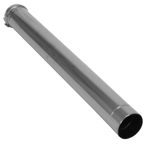 100112403 - AO Smith 100112403 - 4" x 36" Straight Vent Pipe