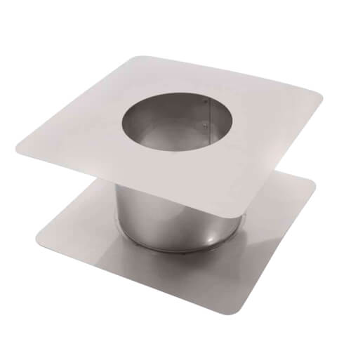 100112733 - AO Smith 100112733 - 4" Wall Thimble (Adjust from 5" to 10")