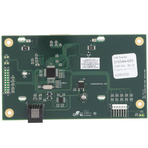 100112746 - AO Smith 100112746 - Display Board, 100112746