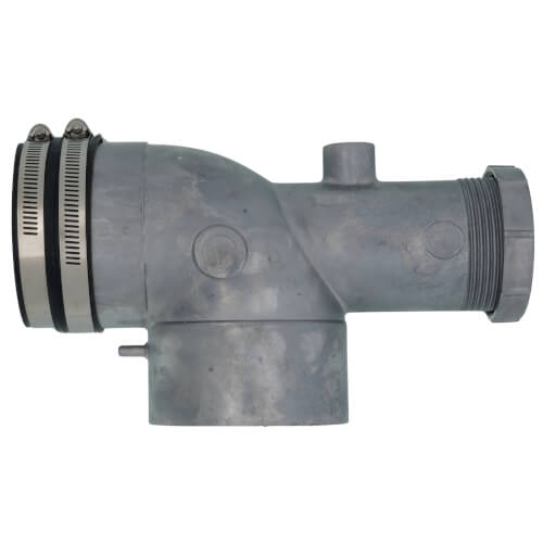 100187862 - AO Smith 100187862 - AL Exhaust/Condensate Elbow, 3", 100187862