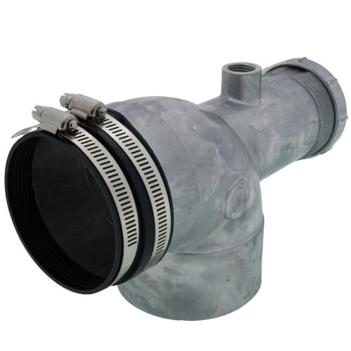100187862 - AO Smith 100187862 - AL Exhaust/Condensate Elbow, 3", 100187862