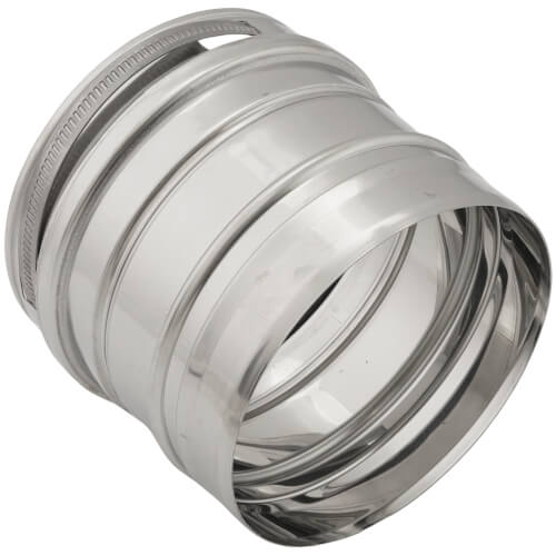 100189054 - Lochinvar 100189054 - 4" Flue Collar Kit, 100189054