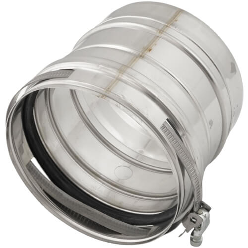 100189054 - Lochinvar 100189054 - 4" Flue Collar Kit, 100189054