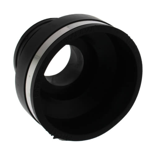 1002-45 - Fernco 1002-45 - 4" x 5" Flexible Coupling (Clay to Cast Iron ...