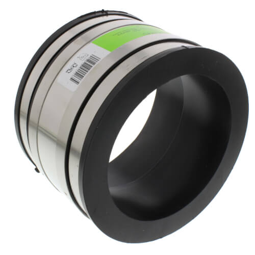 1002-44RC - Fernco 1002-44RC - 4" x 4" Strong Back PVC Shielded ...