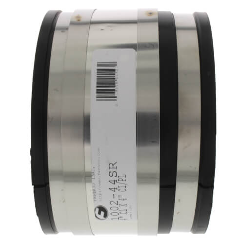 1002-44SR - Fernco 1002-44SR - 4" x 4" Shear Ring Coupling (Clay to ...
